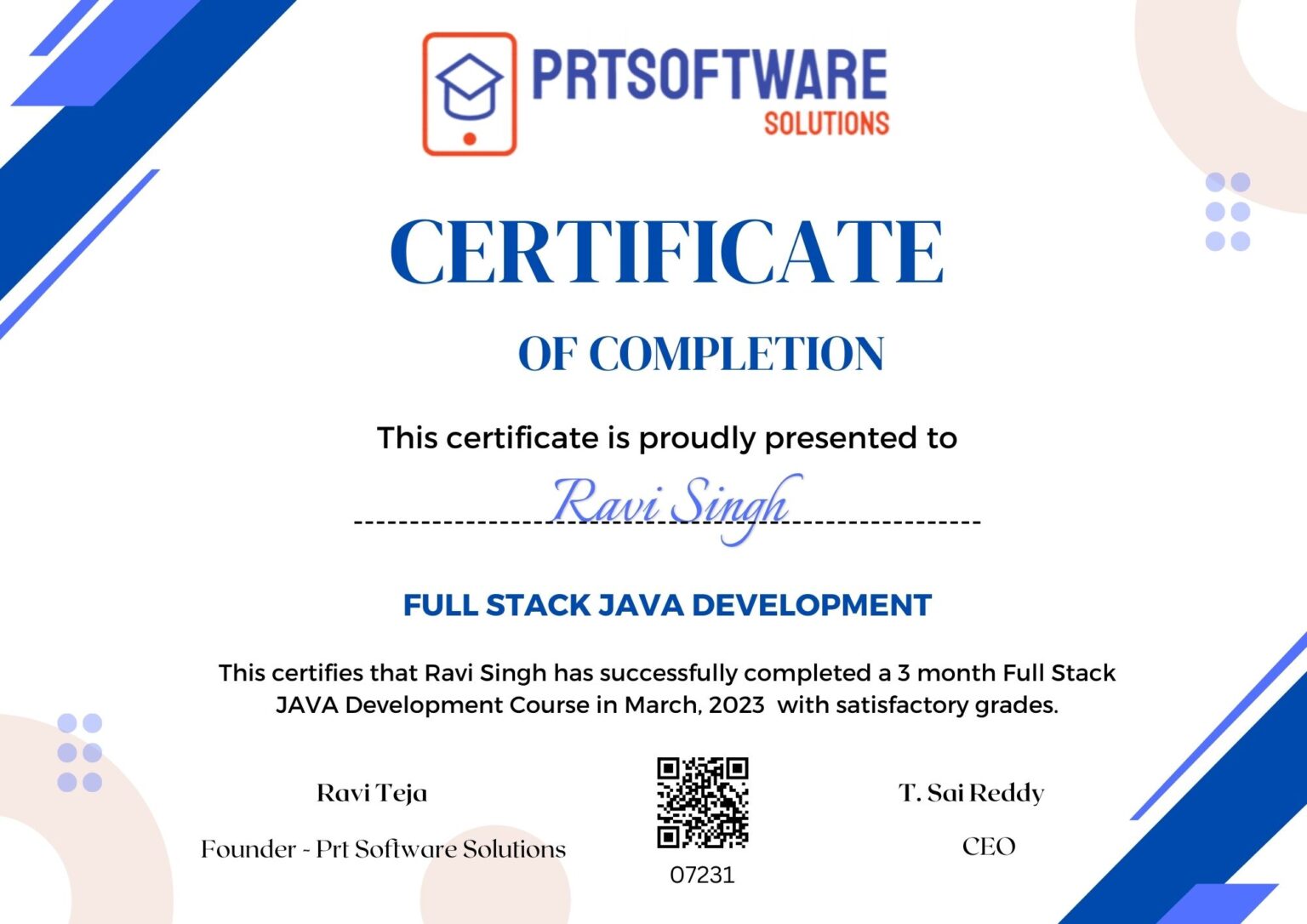 Home – PRT Software Solutions